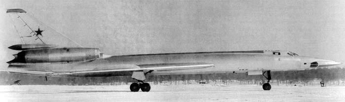On this day in 1958, the Tu-22 prototype (aircraft 105) made its first flight | Scrolller