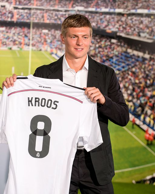 On this day in 2014, Real Madrid presented Tony Kroos! What do you think of his performance at ...