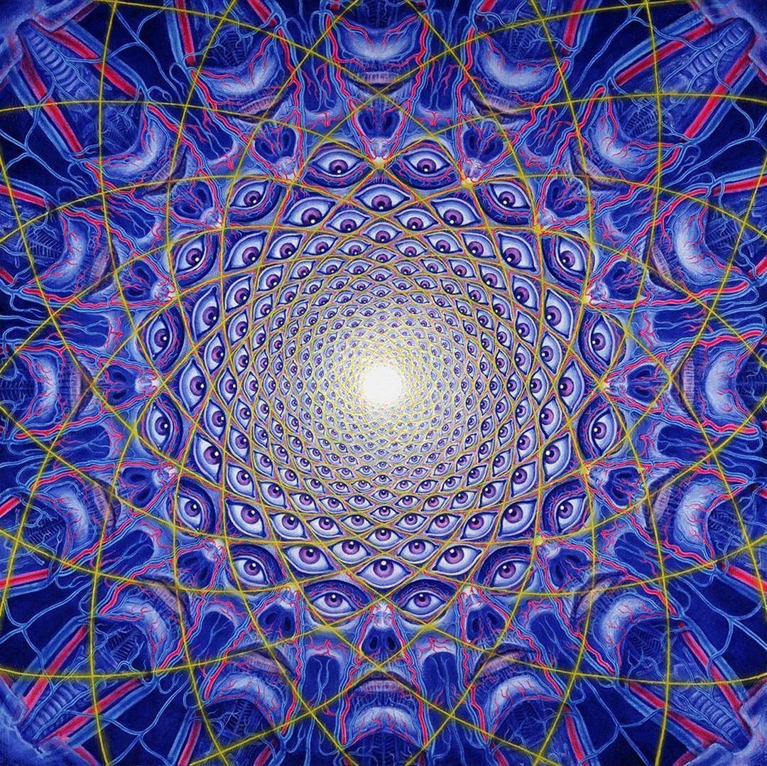 One and only Alex Grey | Scrolller