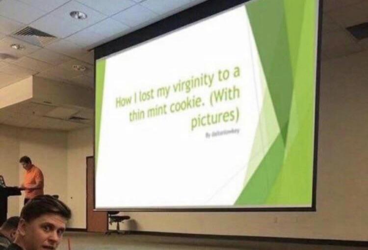 one box of thin mints please | Scrolller