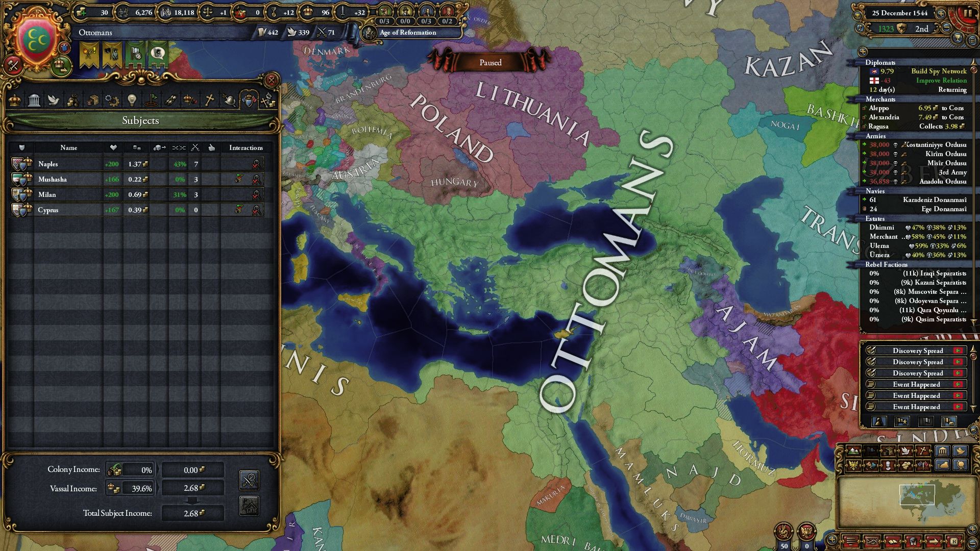 One century of Ottoman conquests | Scrolller