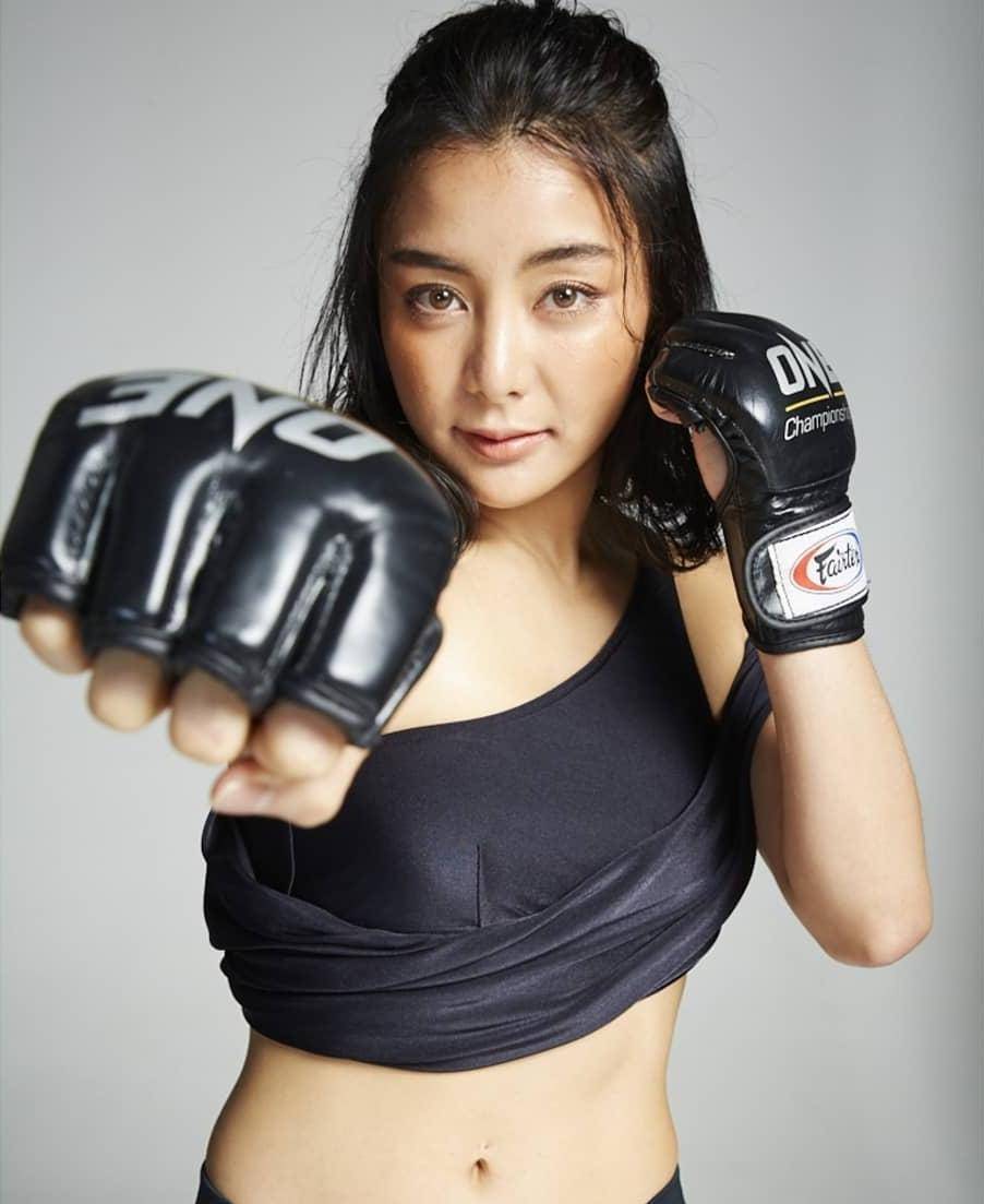 ONE Championship fighter Rika Ishige | Scrolller