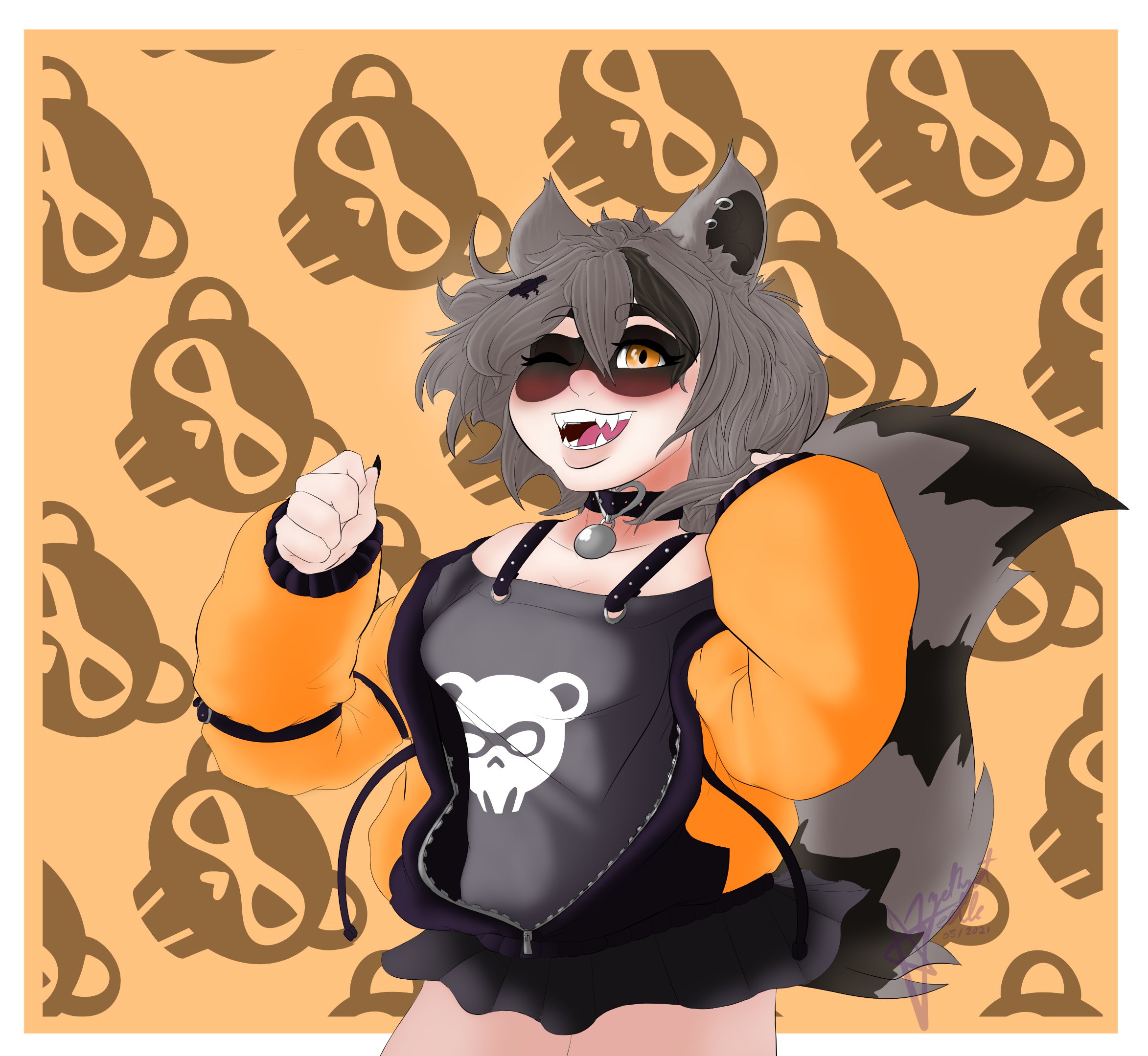 One crazy cute racoon | Scrolller