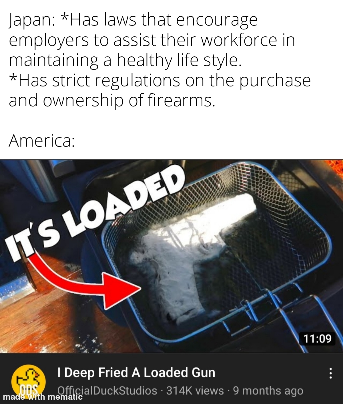 One deep-fried freedom maker please | Scrolller