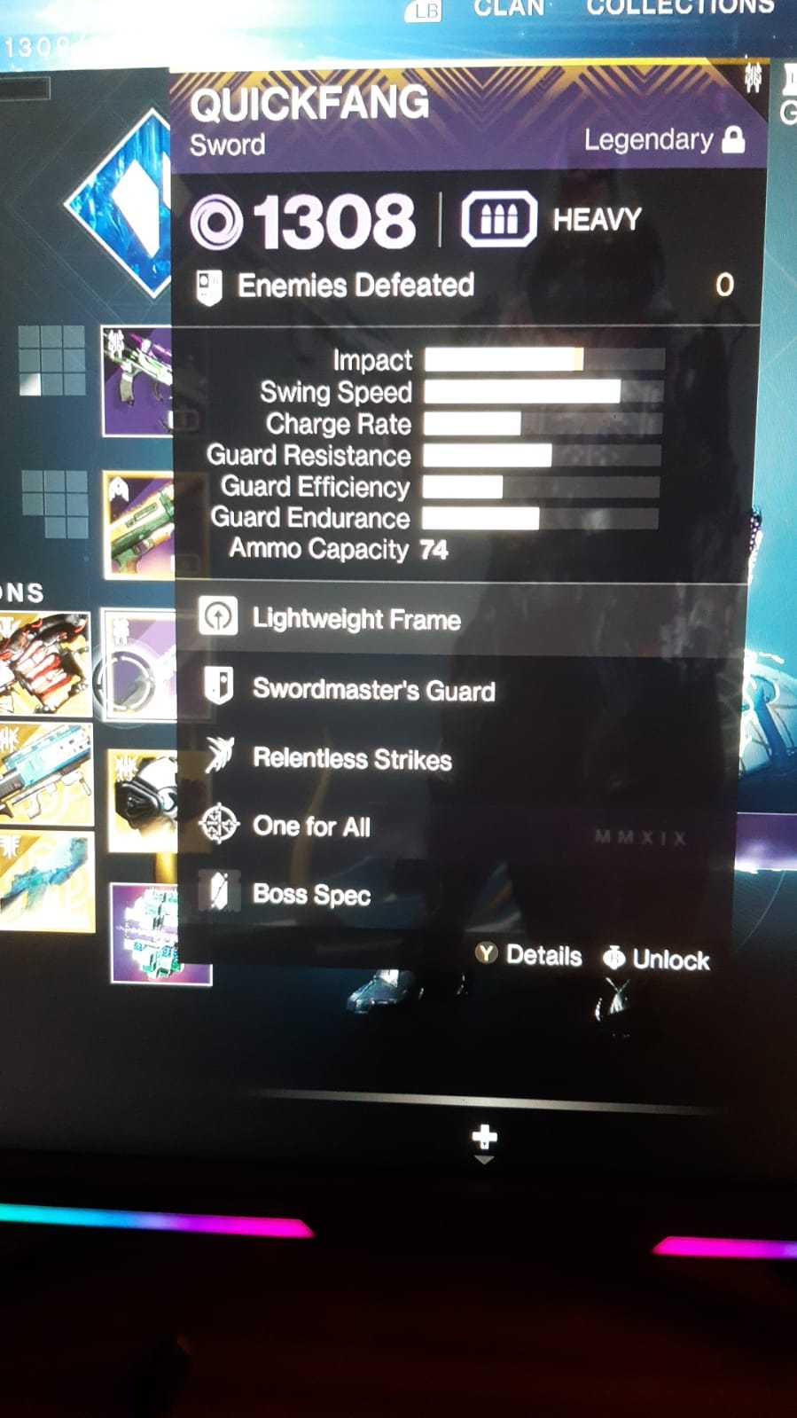 One for All on a sword... | Scrolller