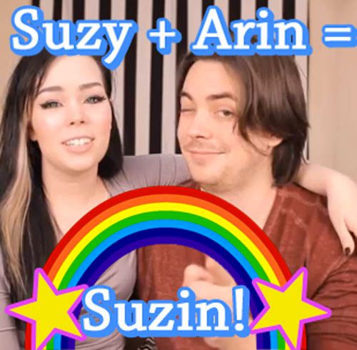 One Great Couple, one cheesy combination of their names :) | Scrolller