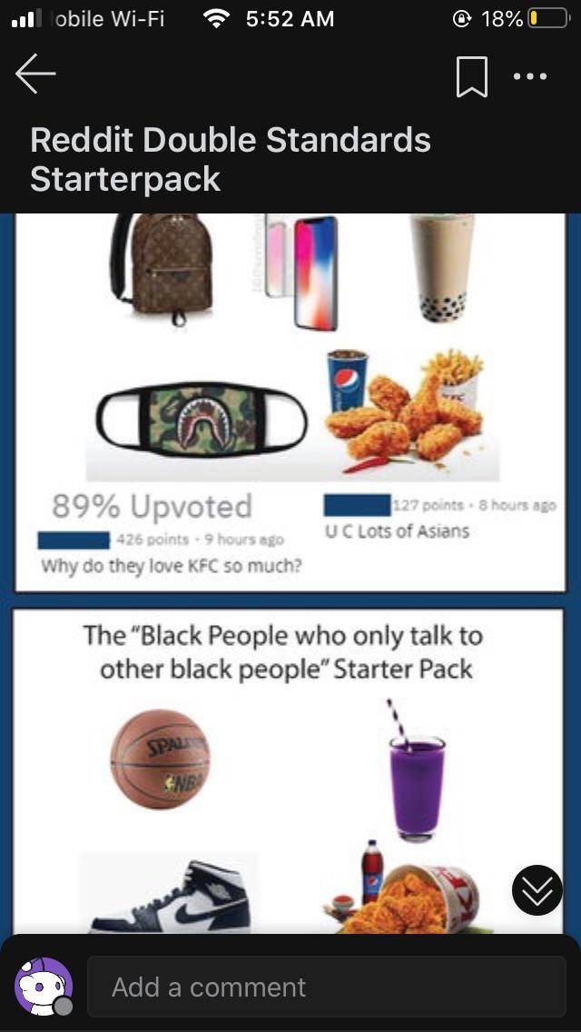 One is not like the other... | Scrolller