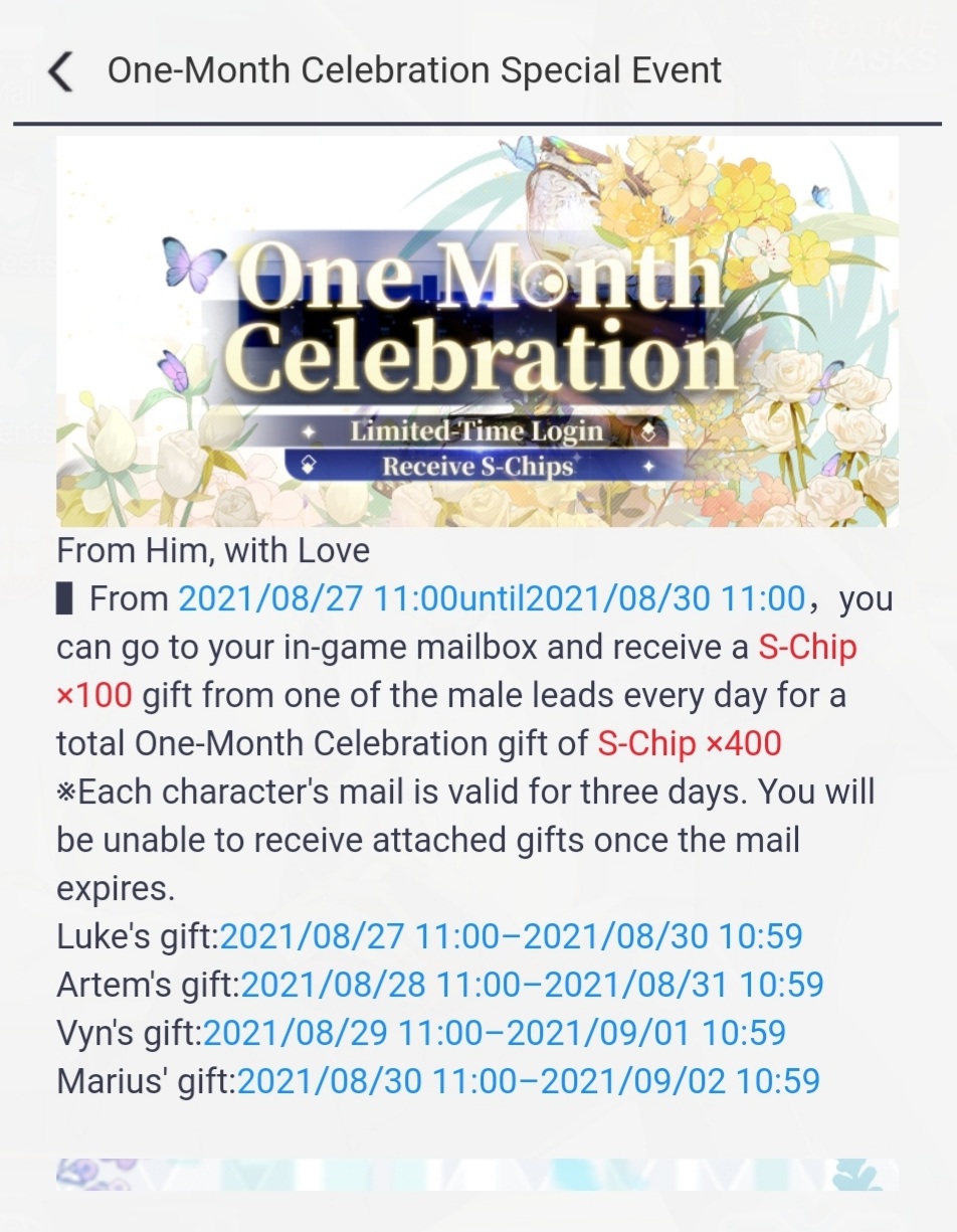 One-Month Celebration Special Event - S-Chip x400 | Scrolller