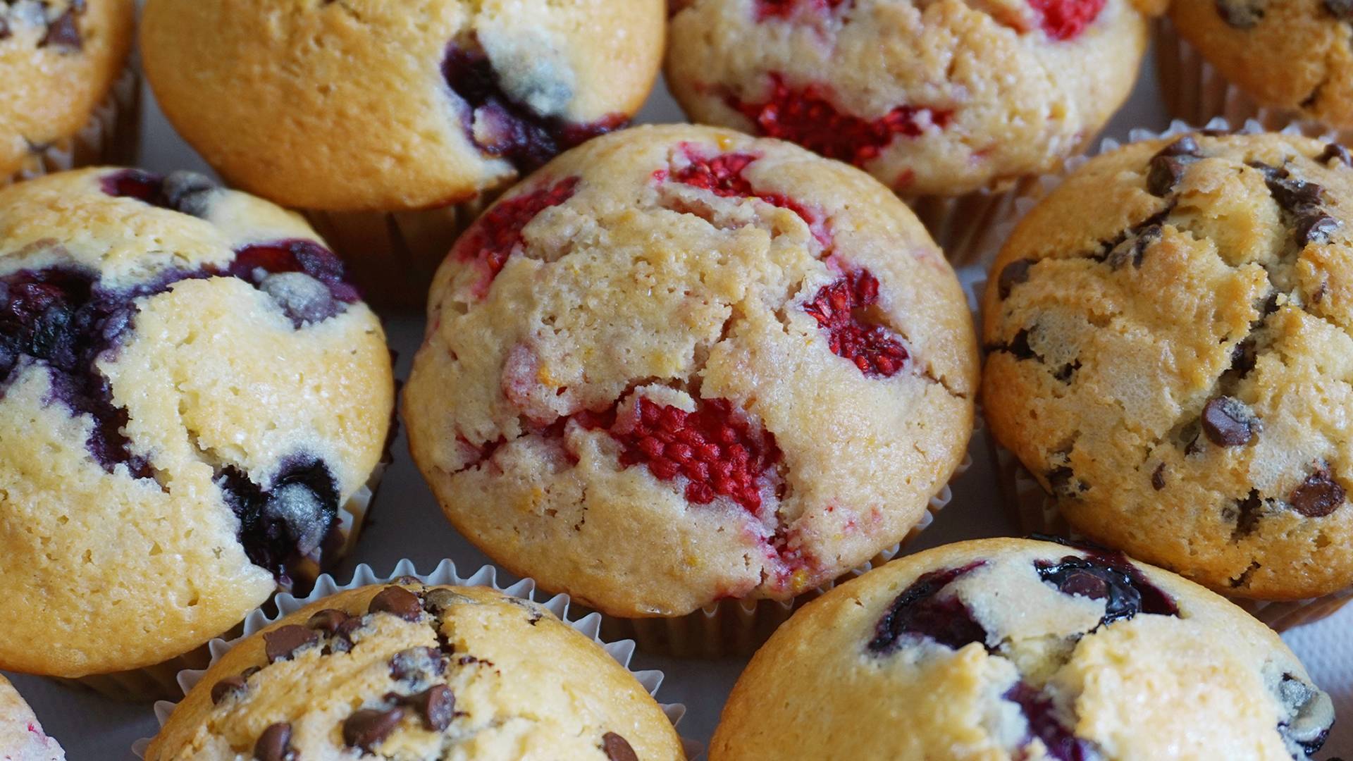 One Muffin Recipe - Many different Flavors [OC] [1920x1080] | Scrolller