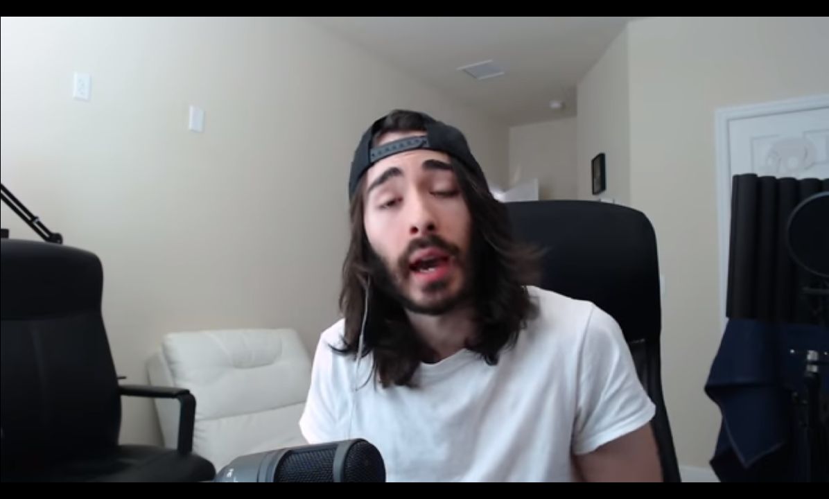 One of Charlie's many faces he makes during his masturbation ritual | Scrolller