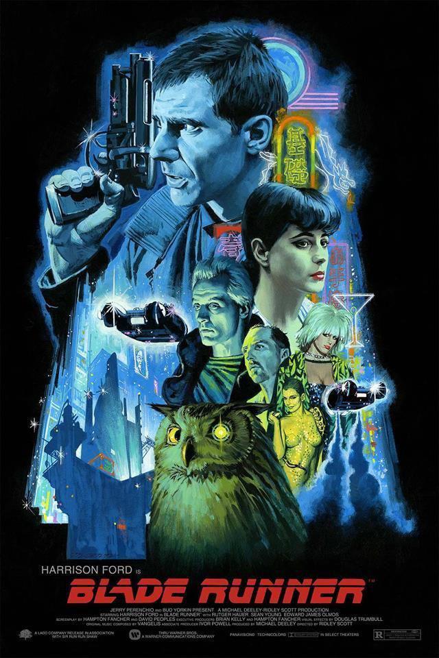 One of my absolute favourite Blade Runner posters 🤘 | Scrolller