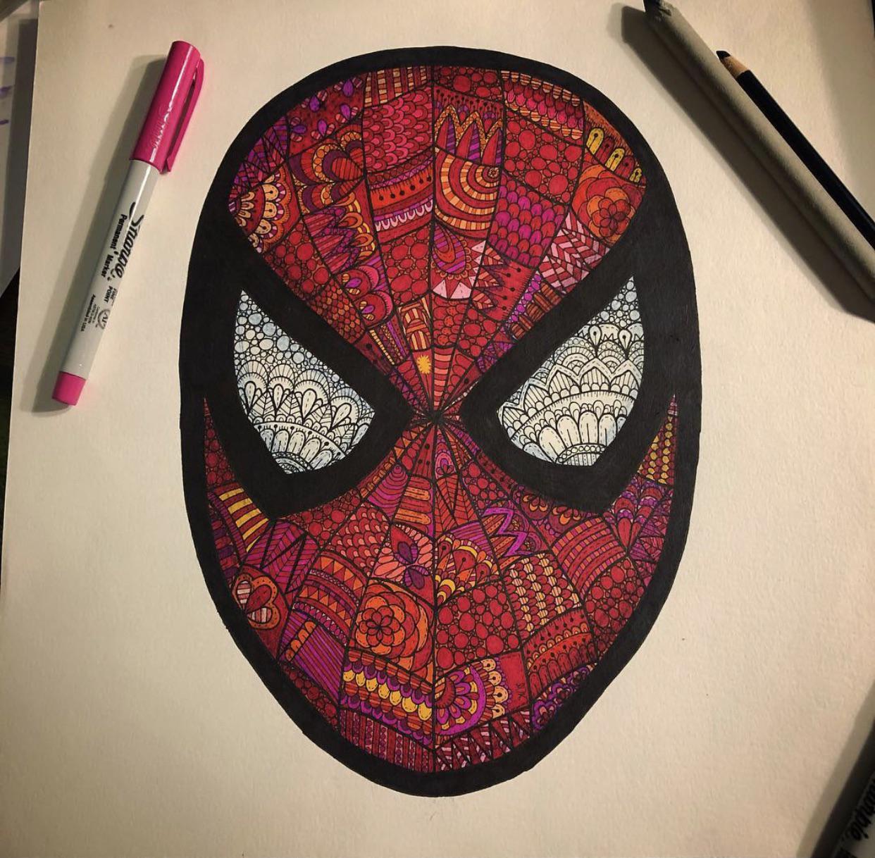 One of my favorite drawings of my favorite superhero!!! | Scrolller