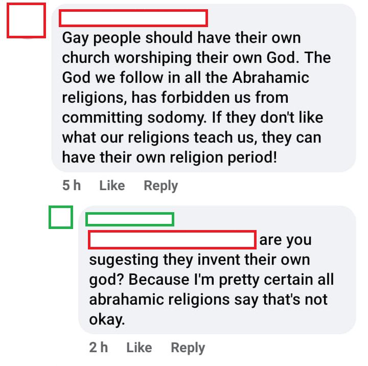 One of the 10 Commandments is pretty clear on this. | Scrolller