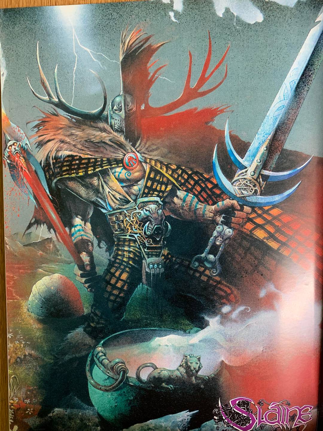 One of the best visual artwork of 2000ad | Scrolller