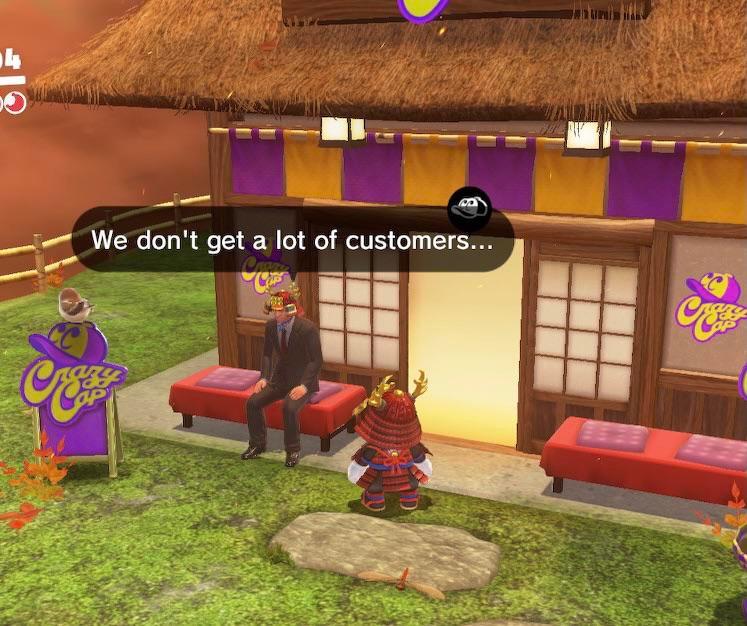 One of the funniest jokes in the game imo | Scrolller