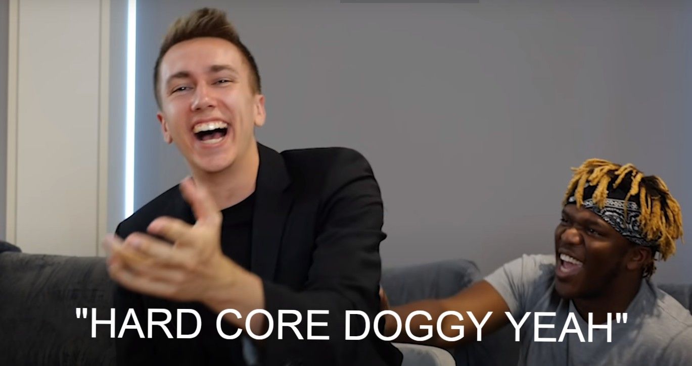 One of the most iconic moments on YouTube. | Scrolller