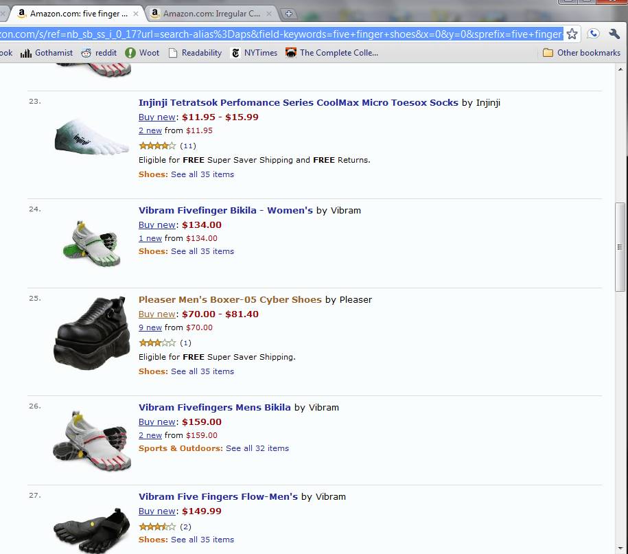 One of these things is not like the other... Thanks, Amazon! ಠ_ಠ | Scrolller