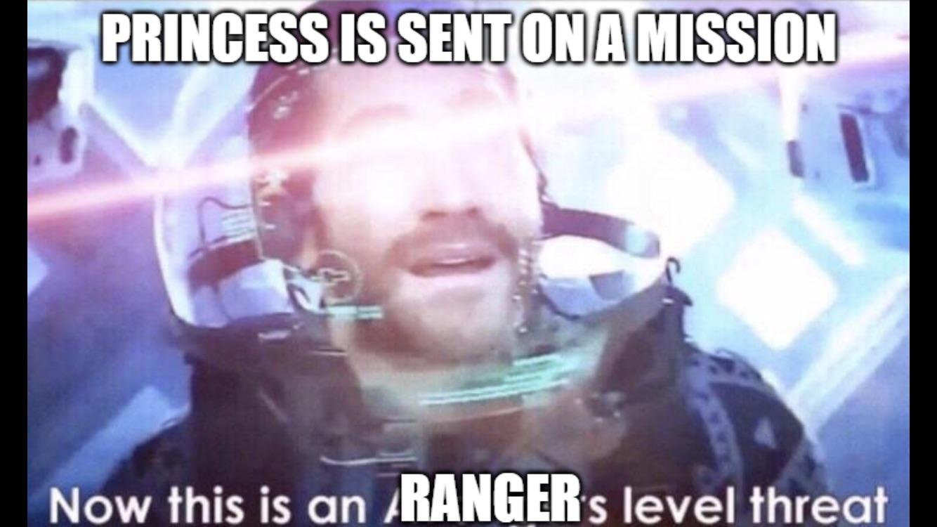 One Princess 2 and 3/4 rangers | Scrolller