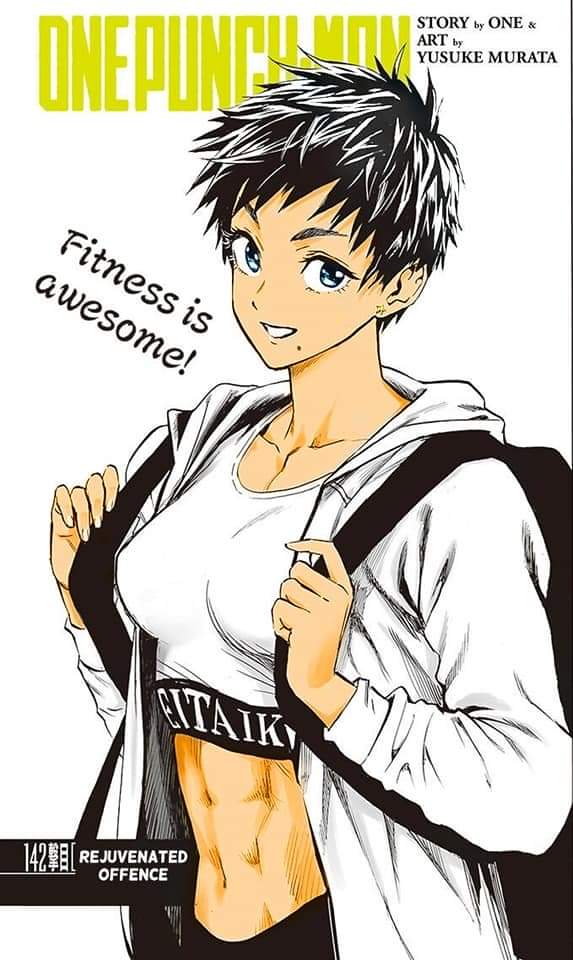 One Punch Man Suiko Colored | Scrolller