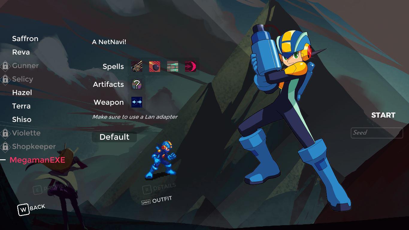 One Step For Eden Megaman.EXE Mod Released! | Scrolller