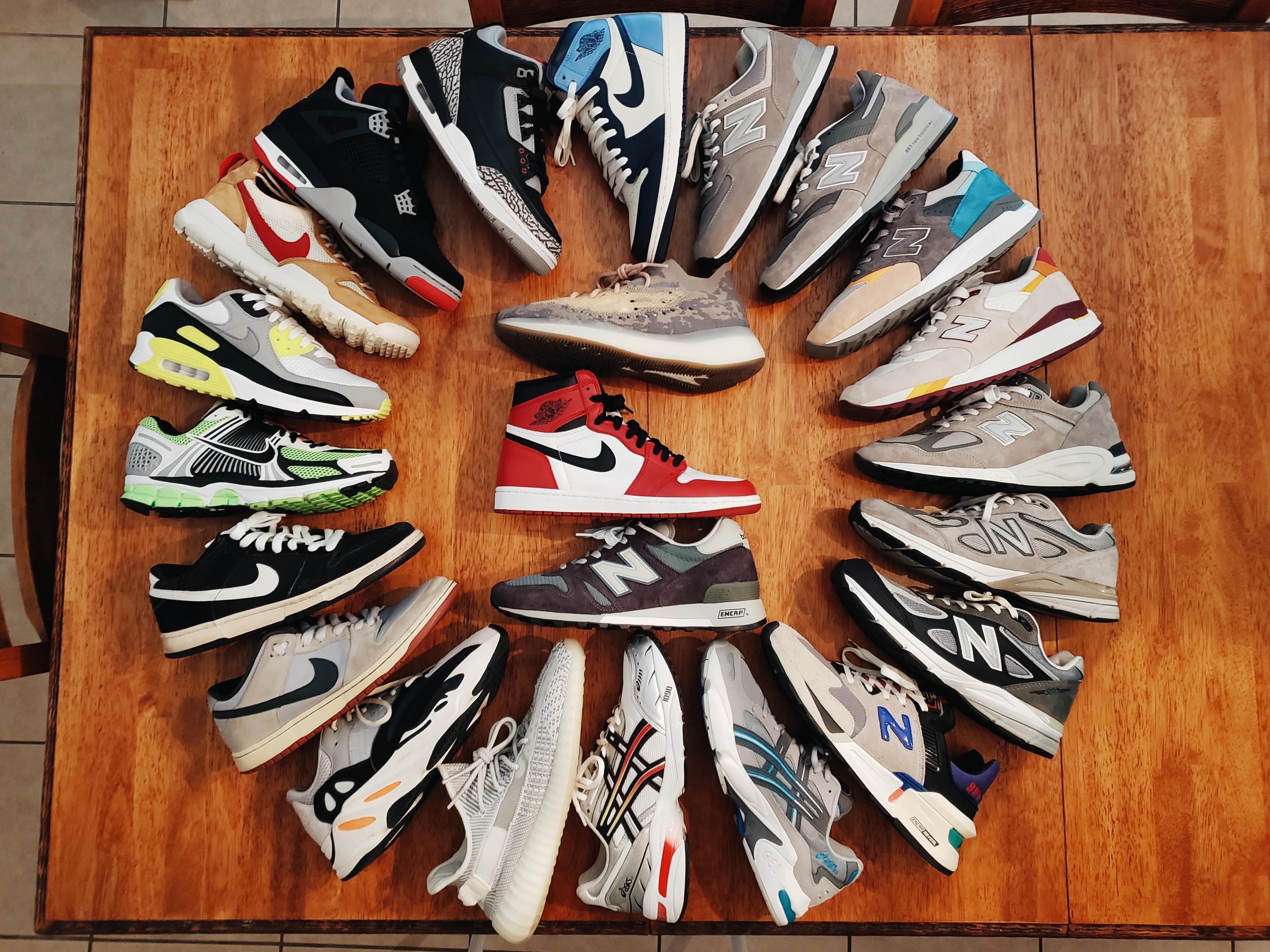 One very messy sneaker wheel! | Scrolller