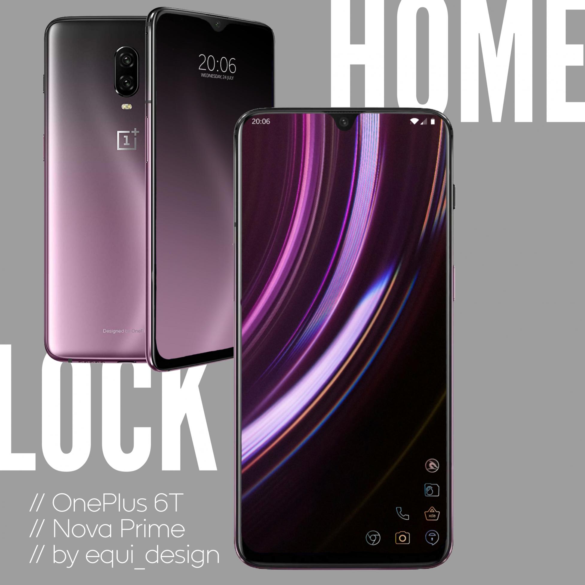OnePlus 6T in Thunder Purple | Scrolller