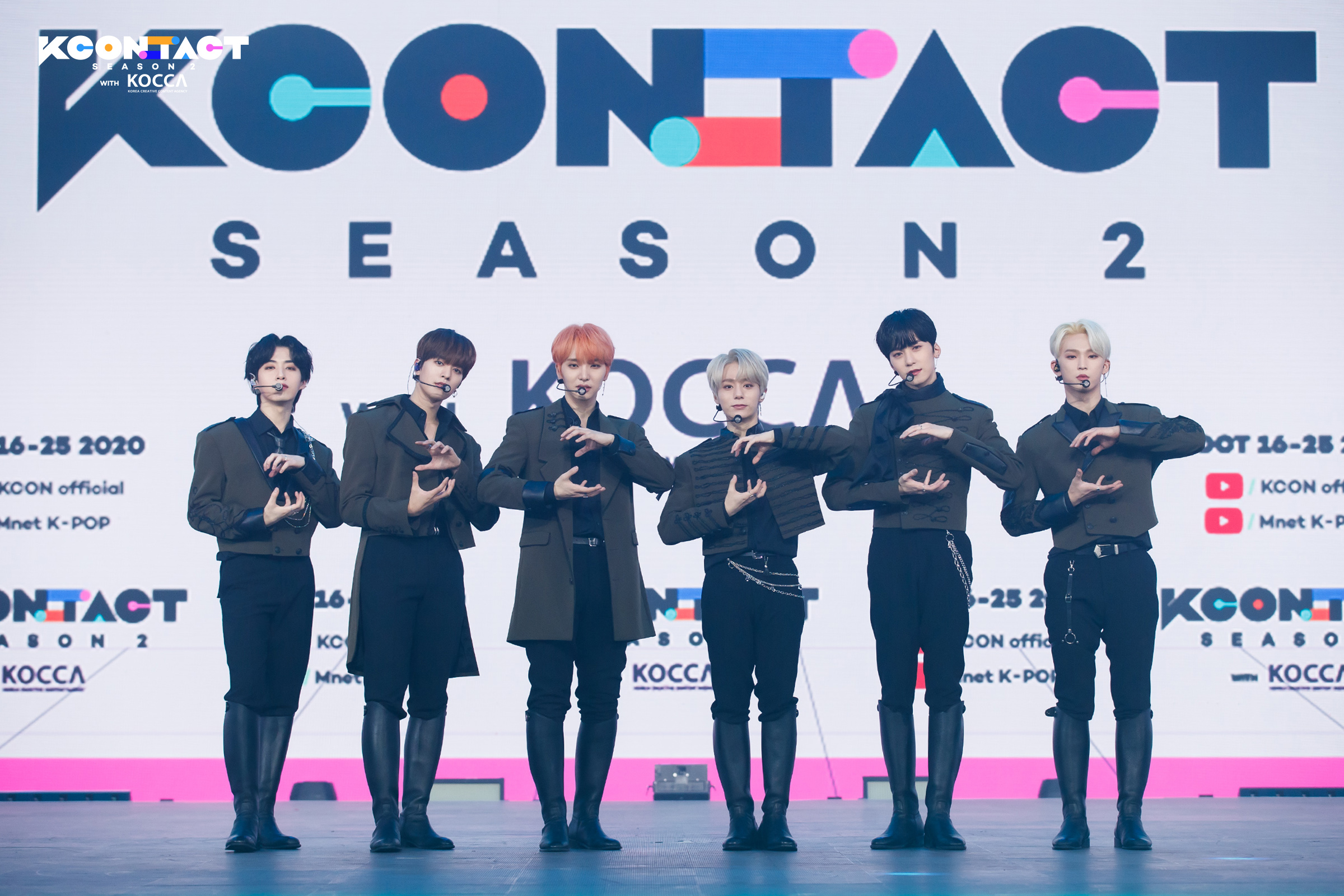 ONEUS on KCON:TACT season 2 Day 8 (201023) | Scrolller