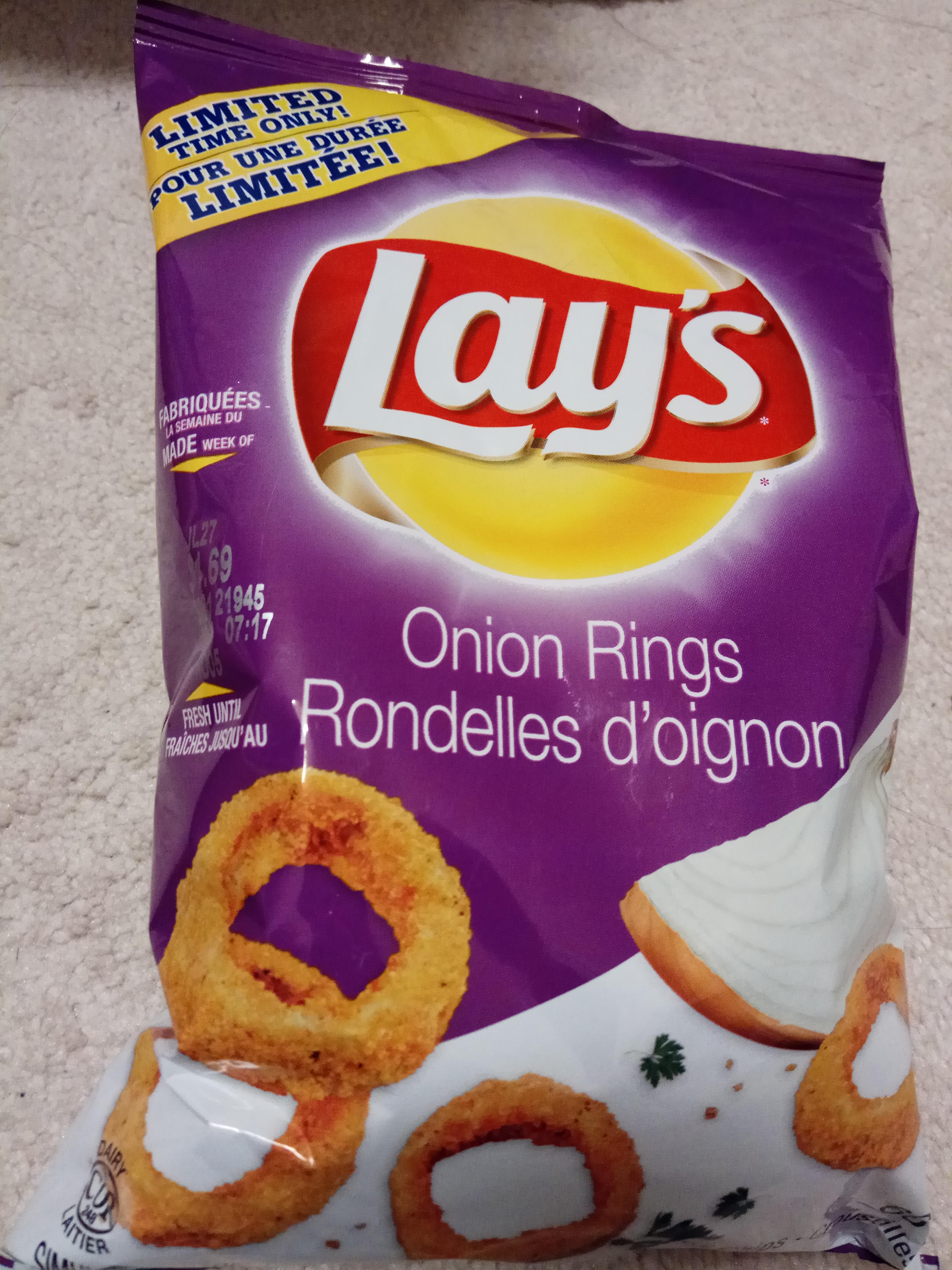 Onion rings or chips? | Scrolller