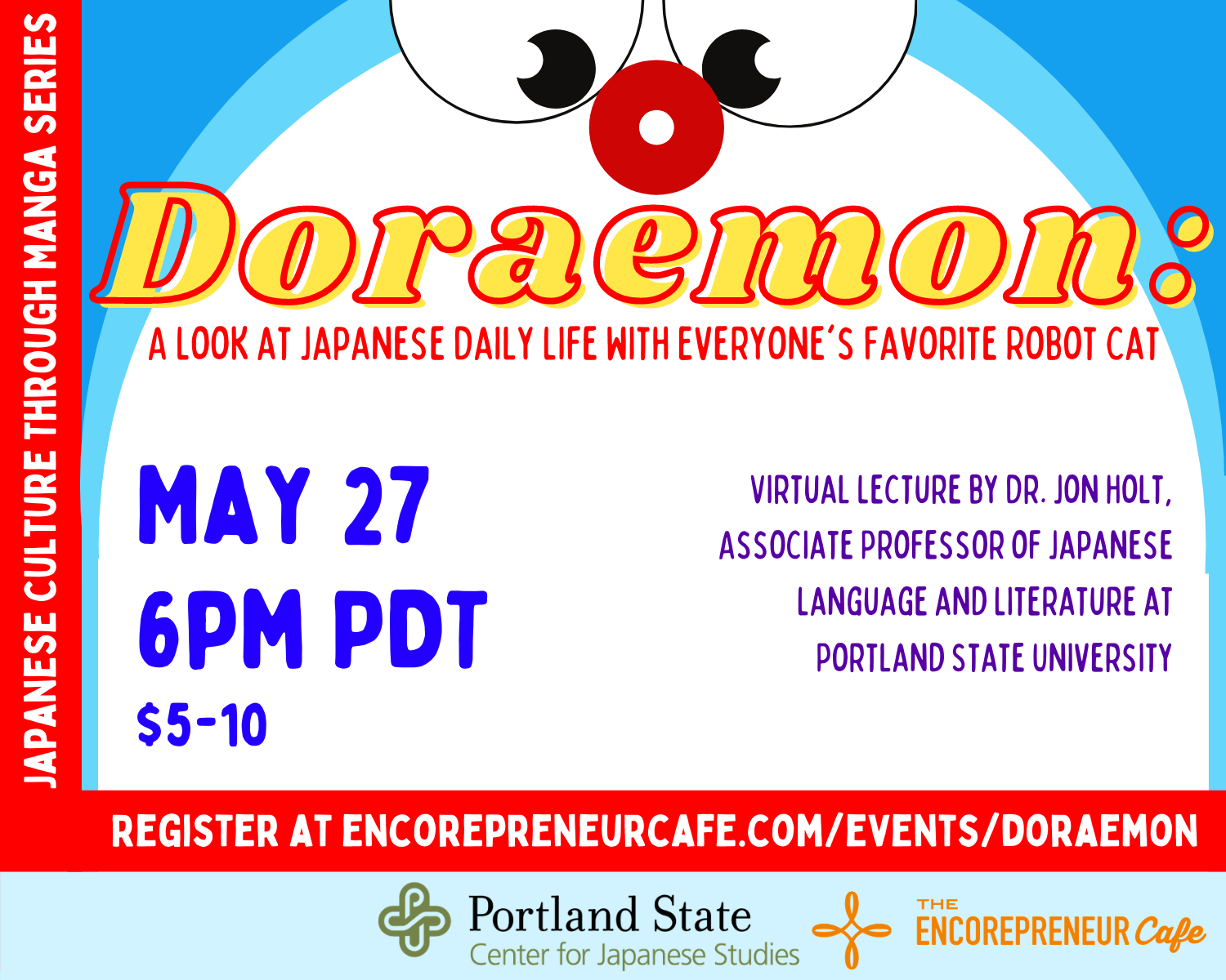 Online Event: Learning about Japanese Culture through Doraemon | Scrolller
