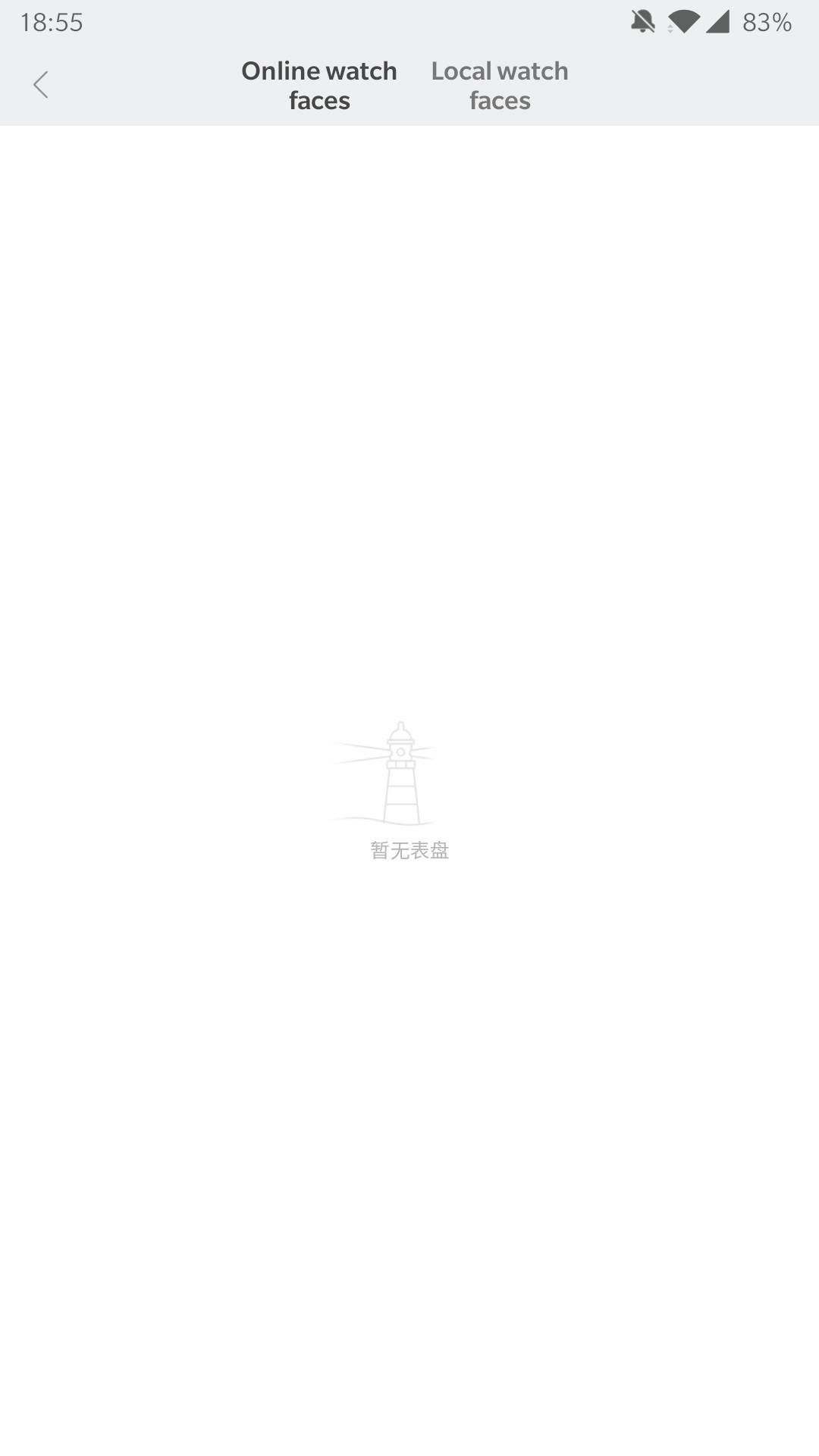 Online watchfaces broken? Help? | Scrolller