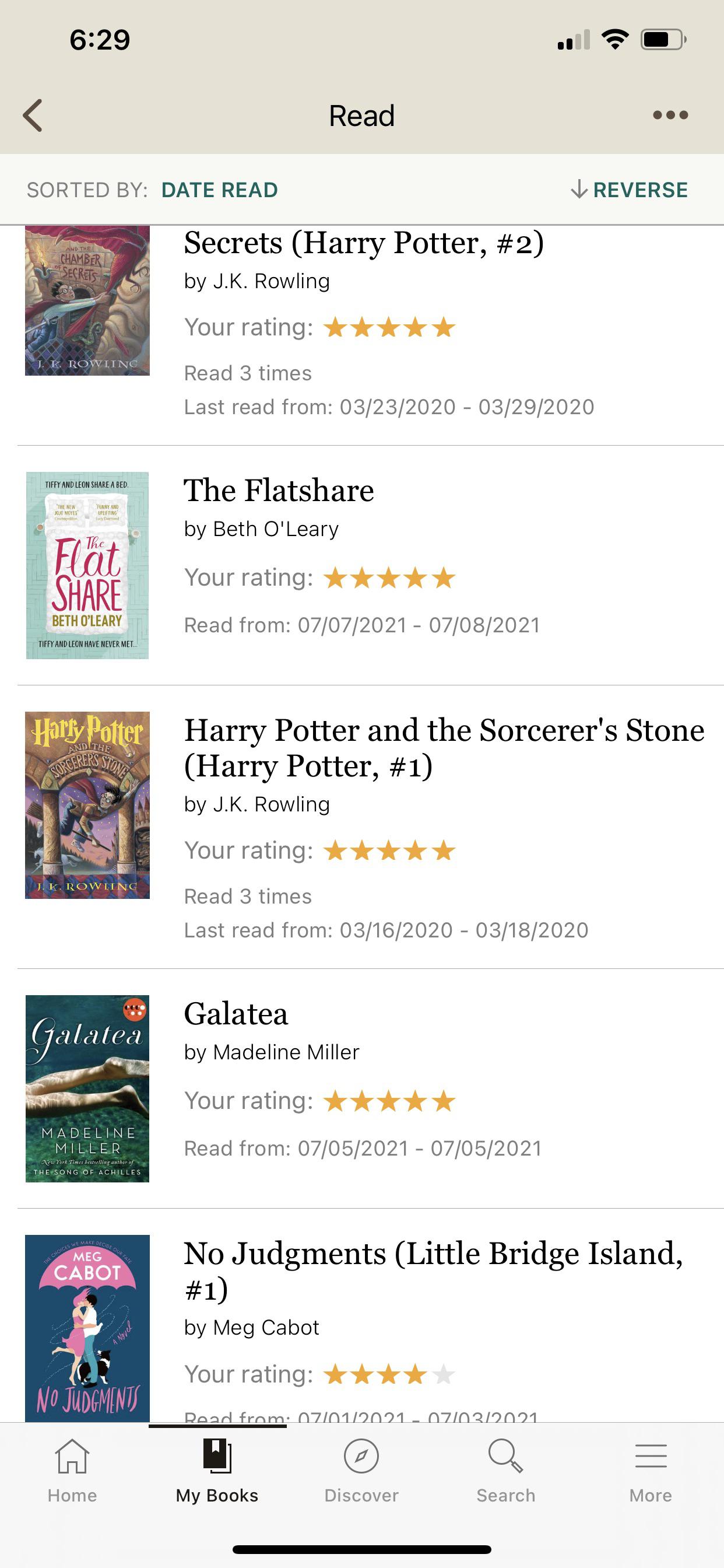 Only 5 this month. Really got into a slump and need 5 star recommendations | Scrolller