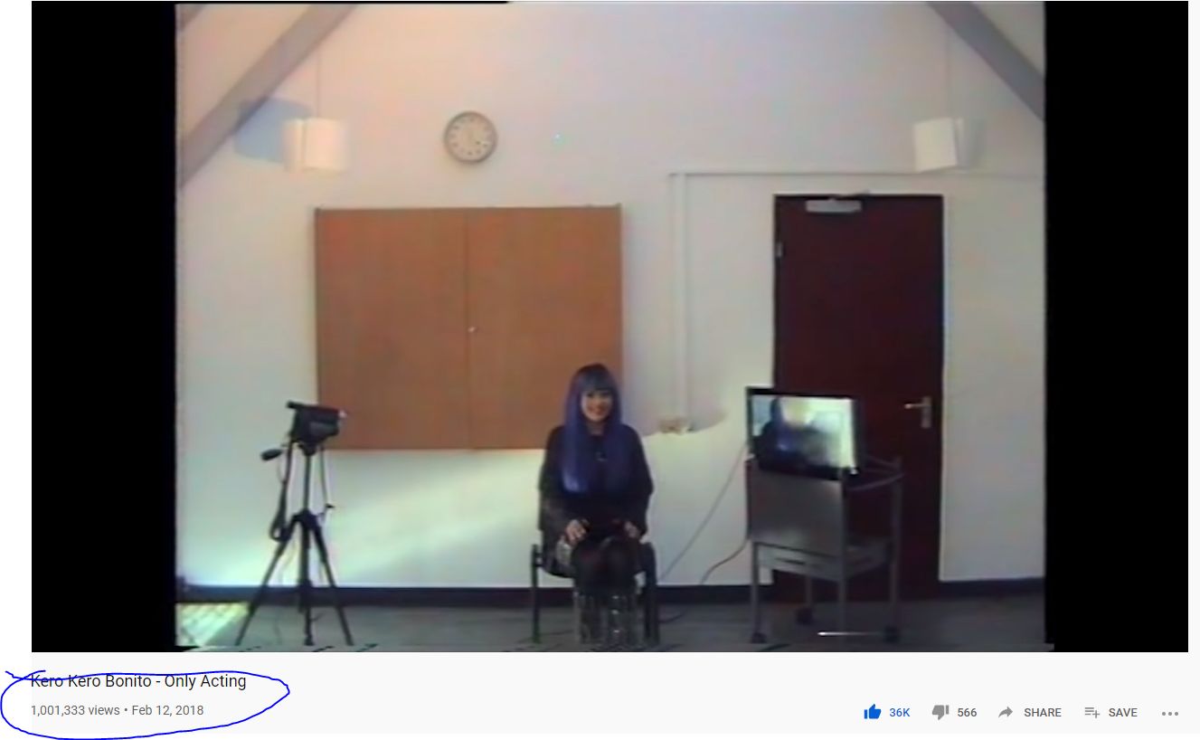 ONLY ACTING REACHED 1 MILLION VIEWS | Scrolller