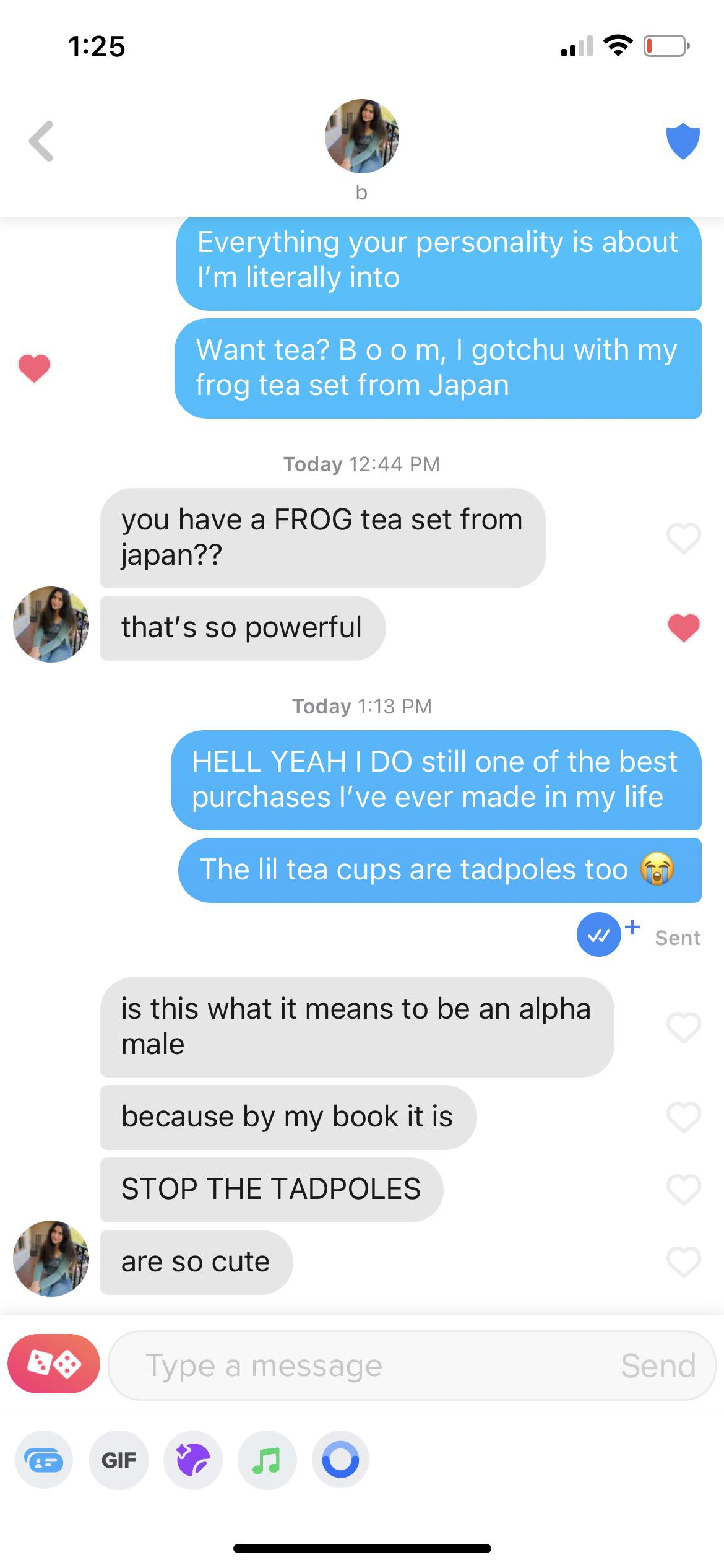 Only Alpha Males Have Frog Tea Sets | Scrolller