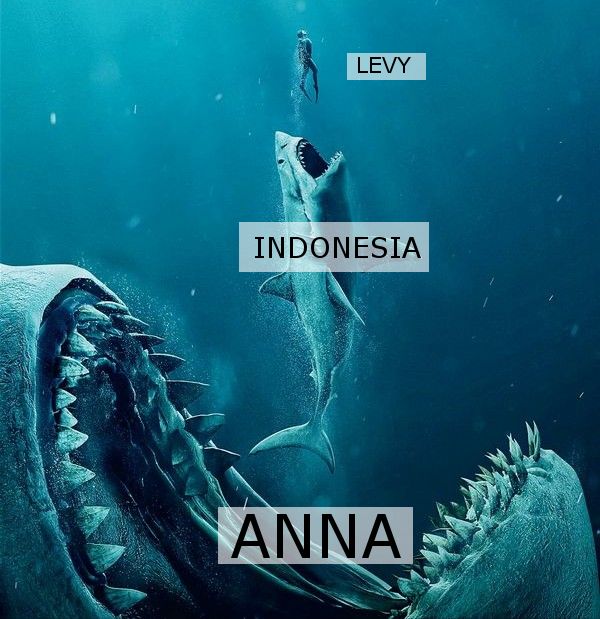 Only Anna can roast Levy | Scrolller