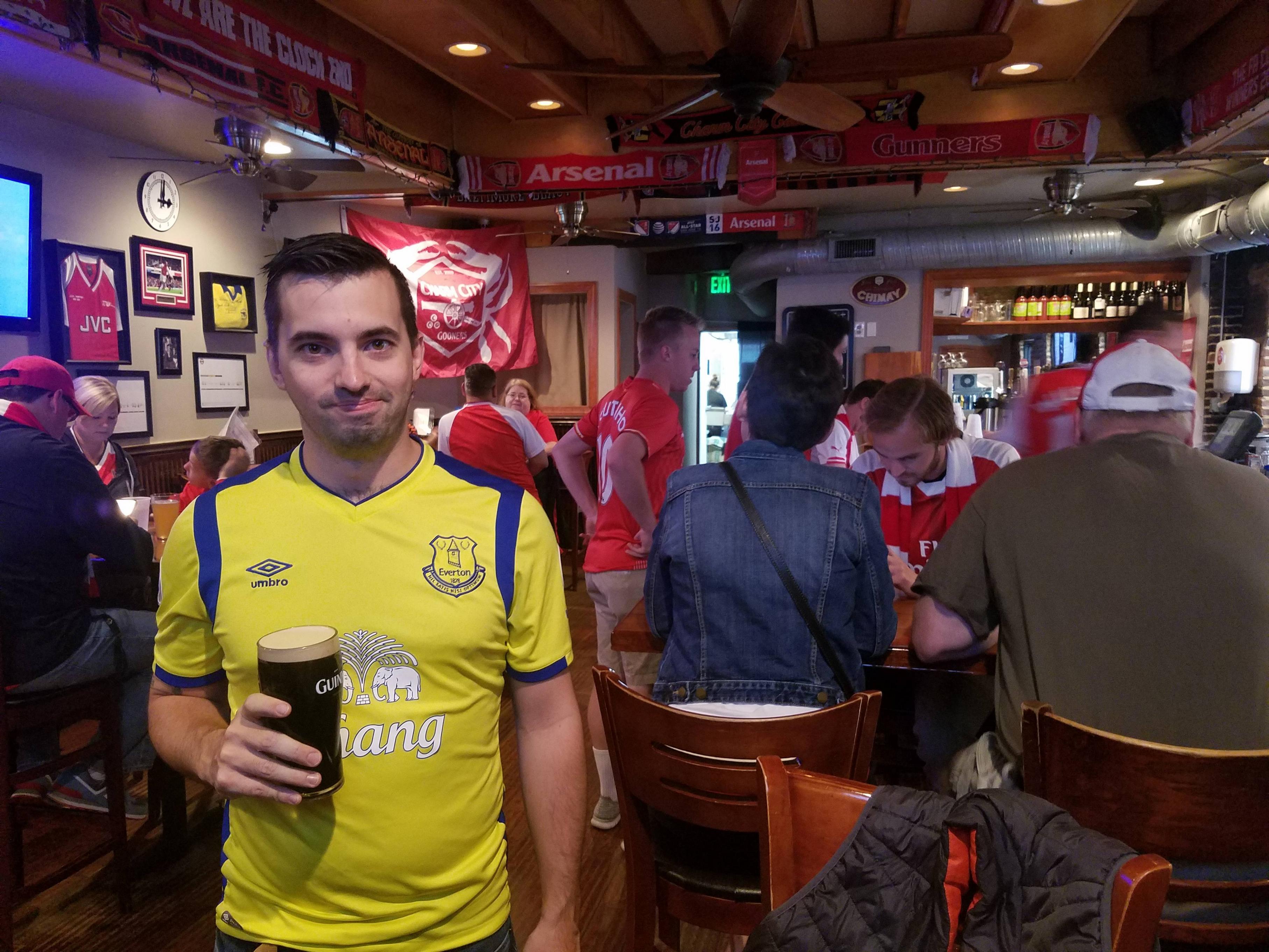 Only bar I could find showing the match... this should be fine... right? | Scrolller