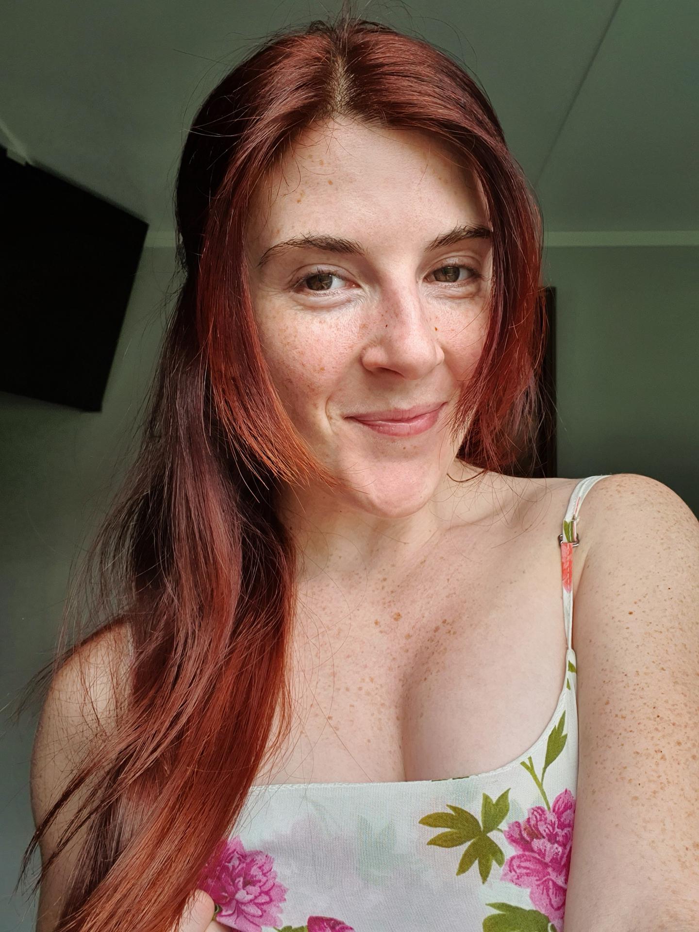 Going to brave work bare faced today. What do you think? | Scrolller