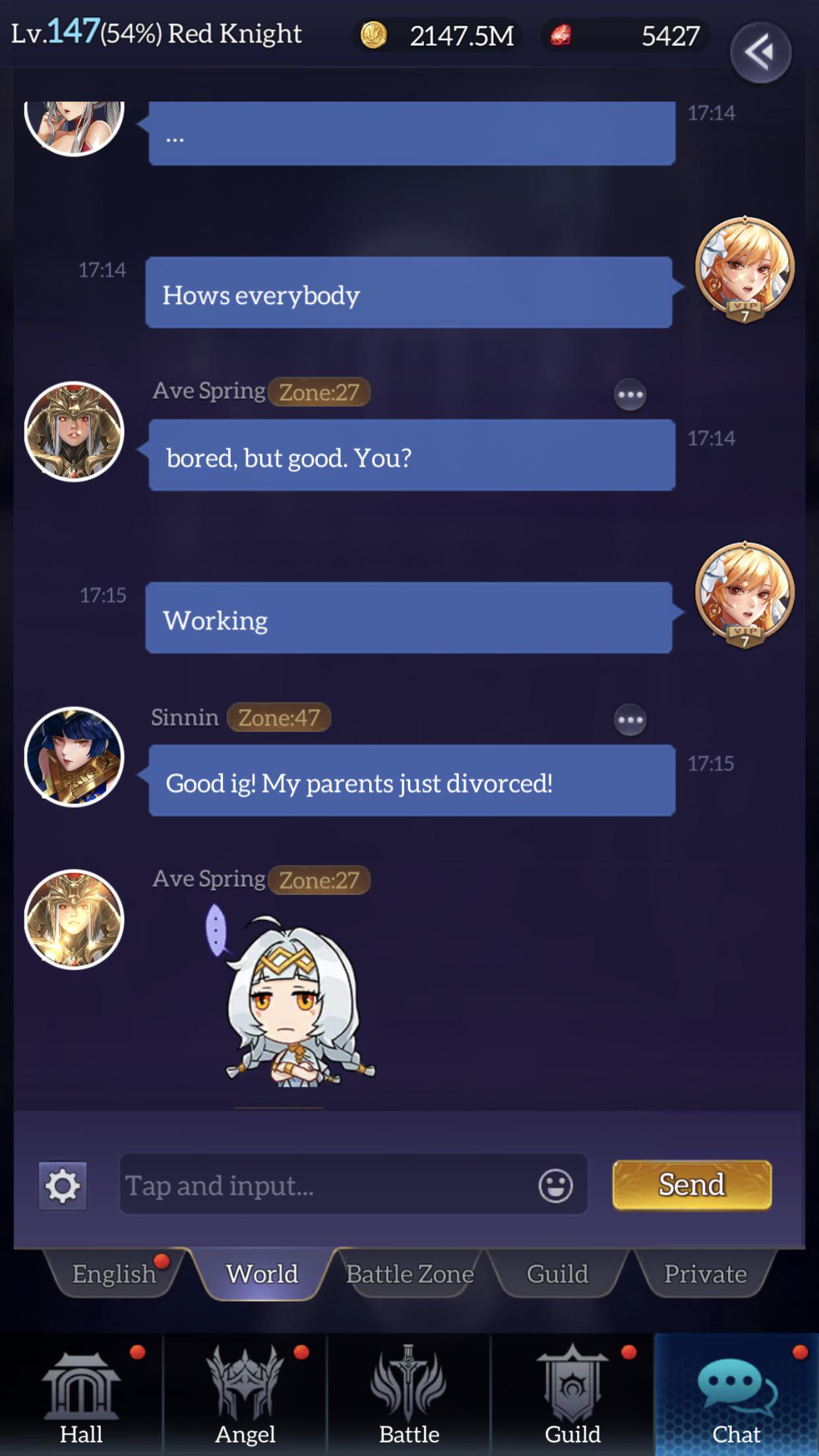 Only in Idle Angels | Scrolller