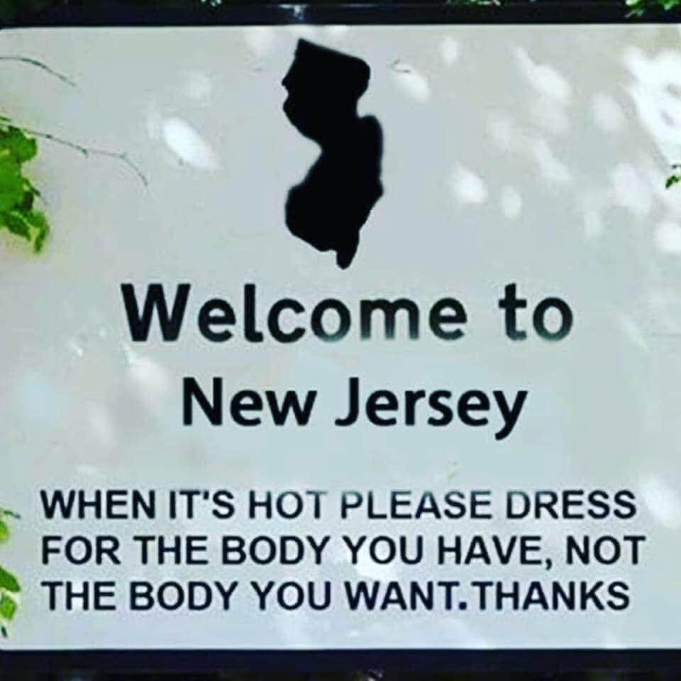 Only in New Jersey! | Scrolller