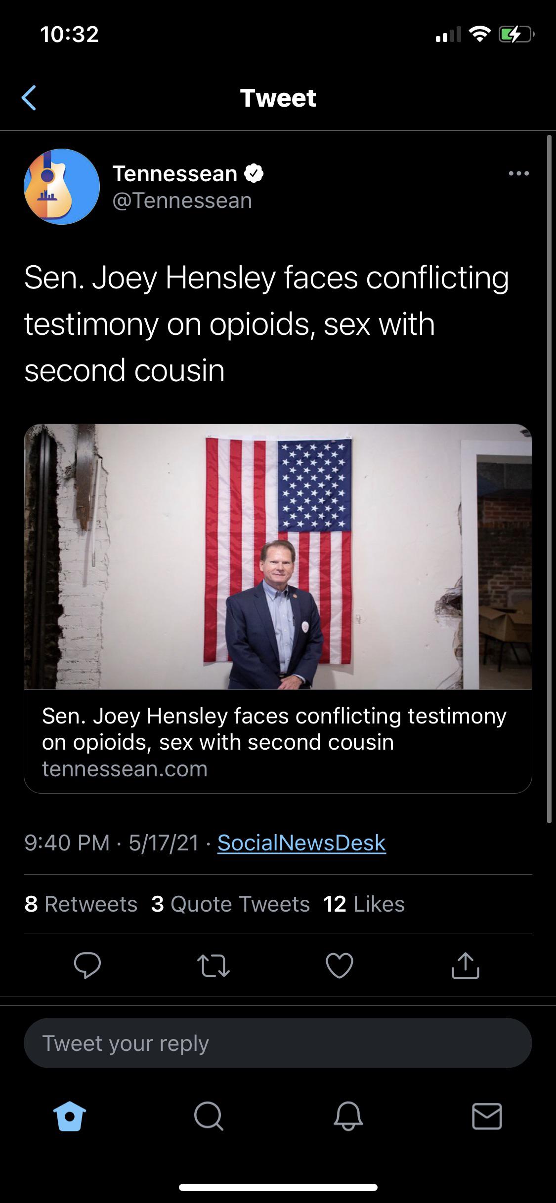 Only in Tennessee will you find this as a headline | Scrolller