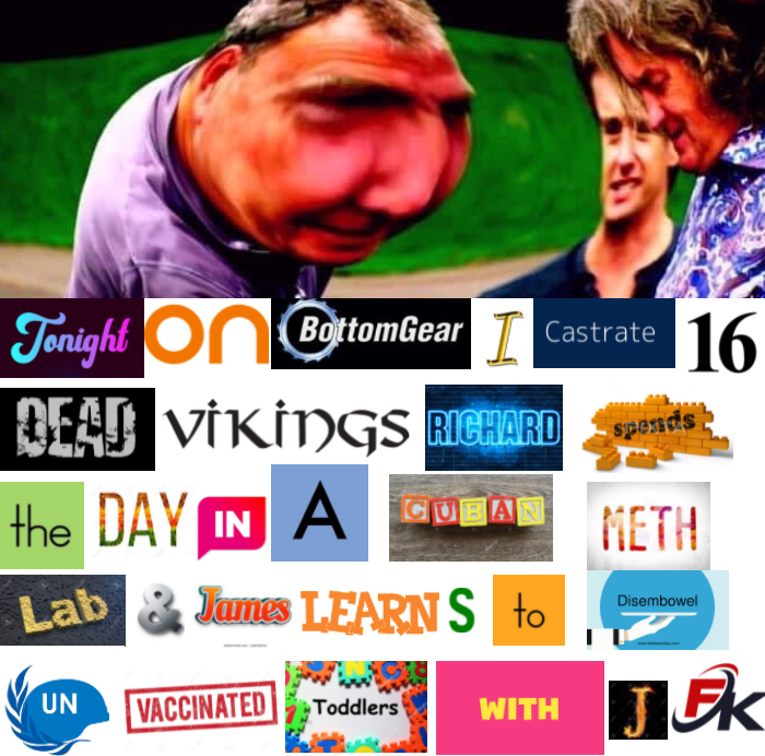 Only on Bottom Gear! | Scrolller