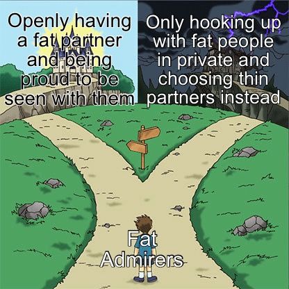 Only one path leads to happiness | Scrolller