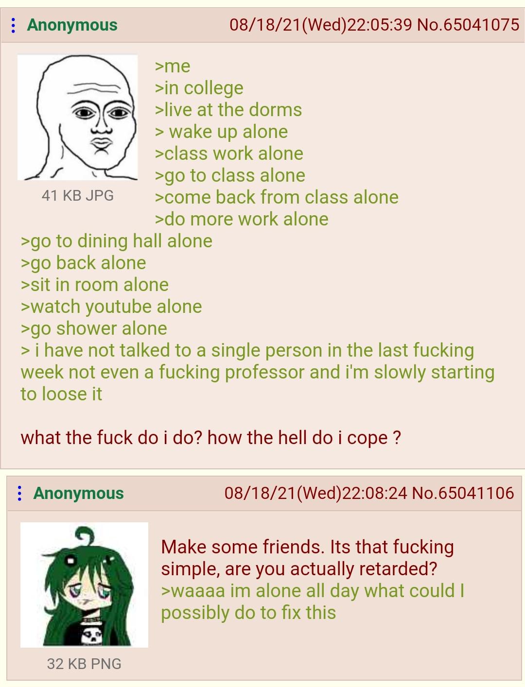 Only the lonely know the way I feel | Scrolller