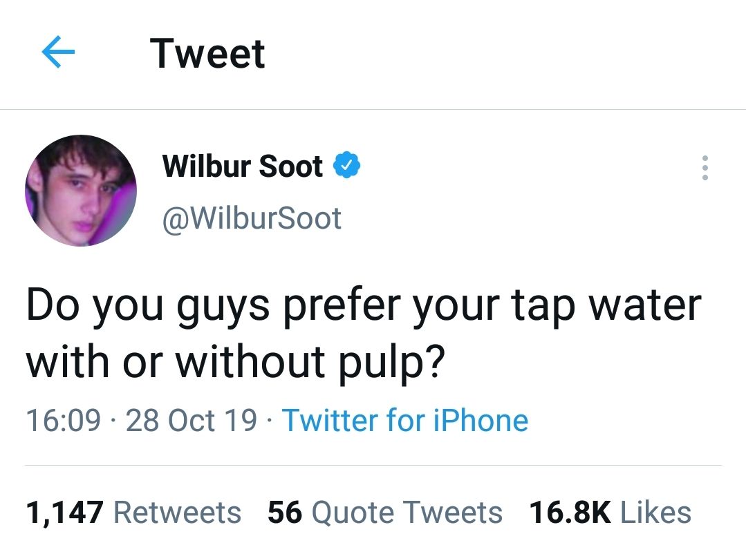 Only Wilbur... | Scrolller