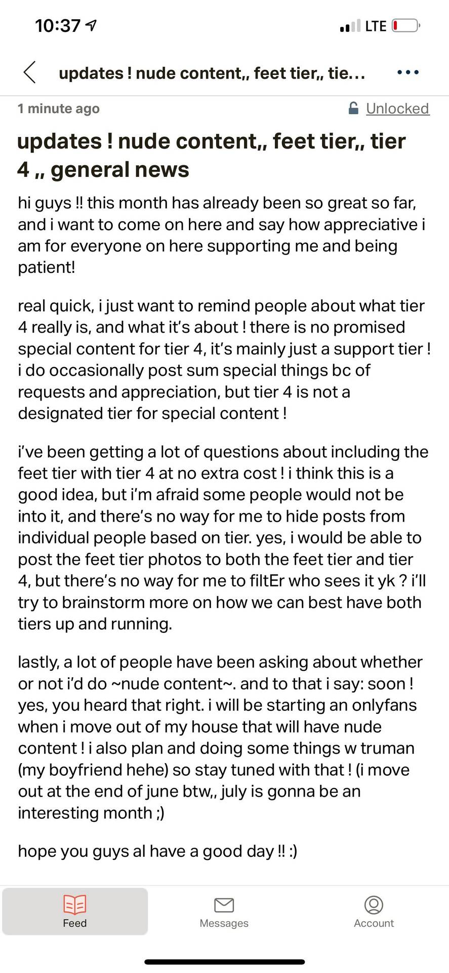 OnlyFans soon 😬 | Scrolller