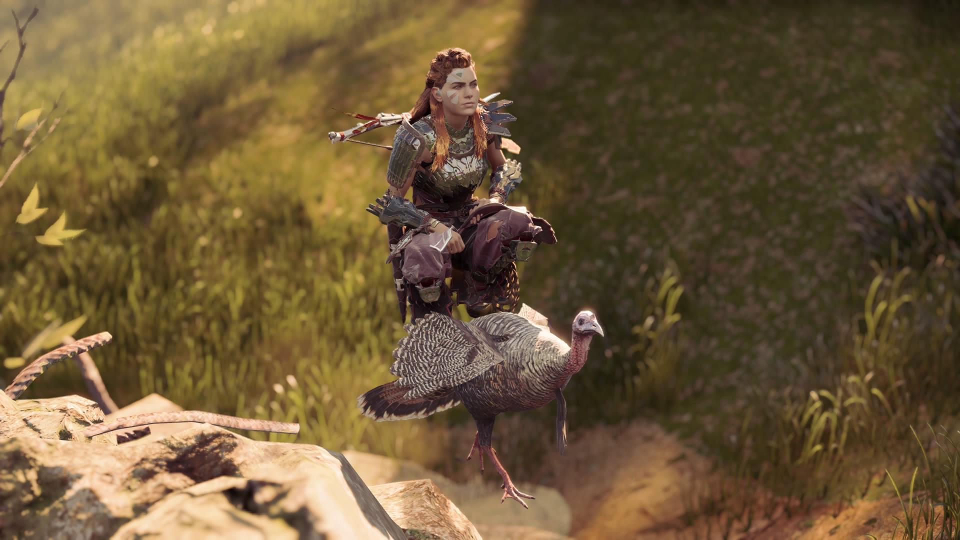 Onward, mighty steed! | Scrolller