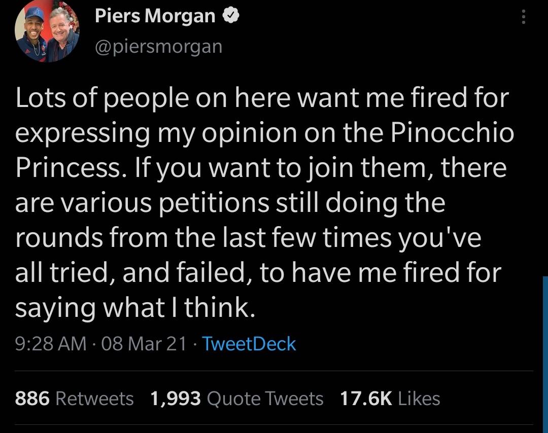 Guess who got fired | Scrolller