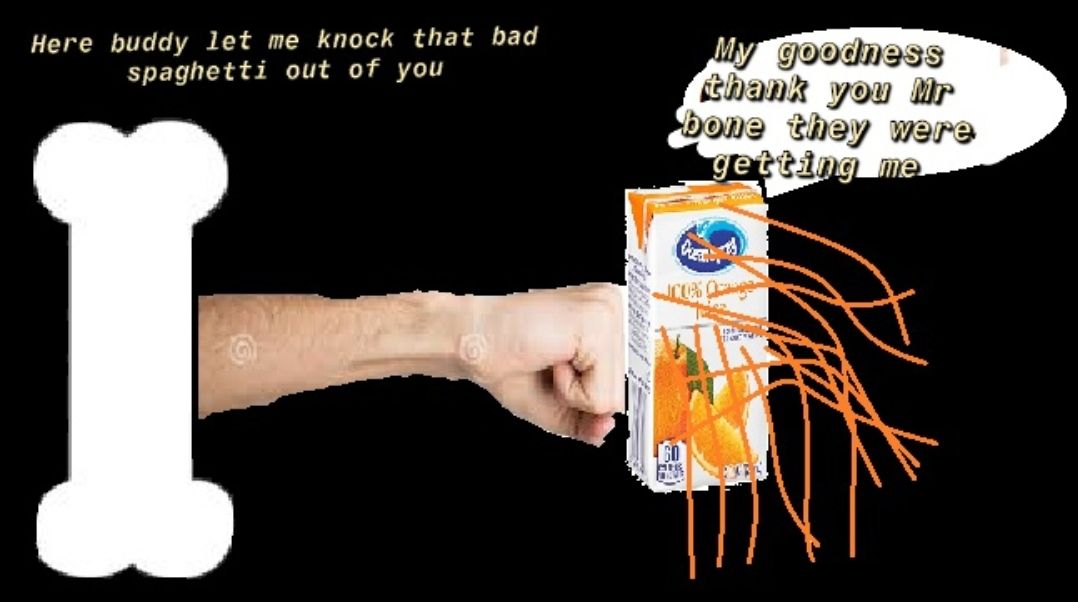 Oof ouch yes thank you bone | Scrolller