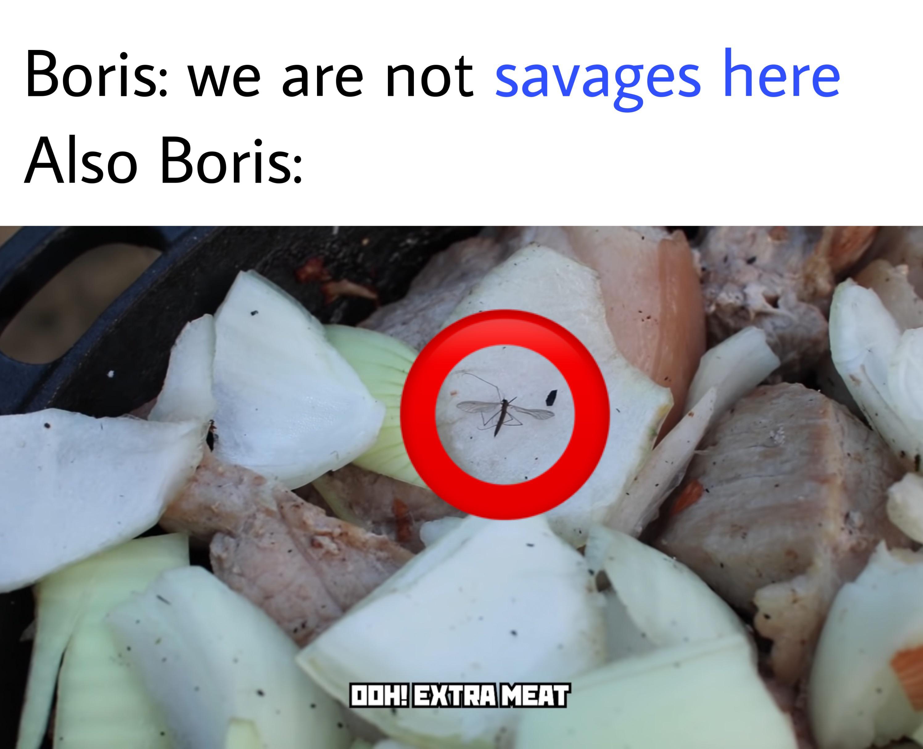 ooh! extra meat! | Scrolller