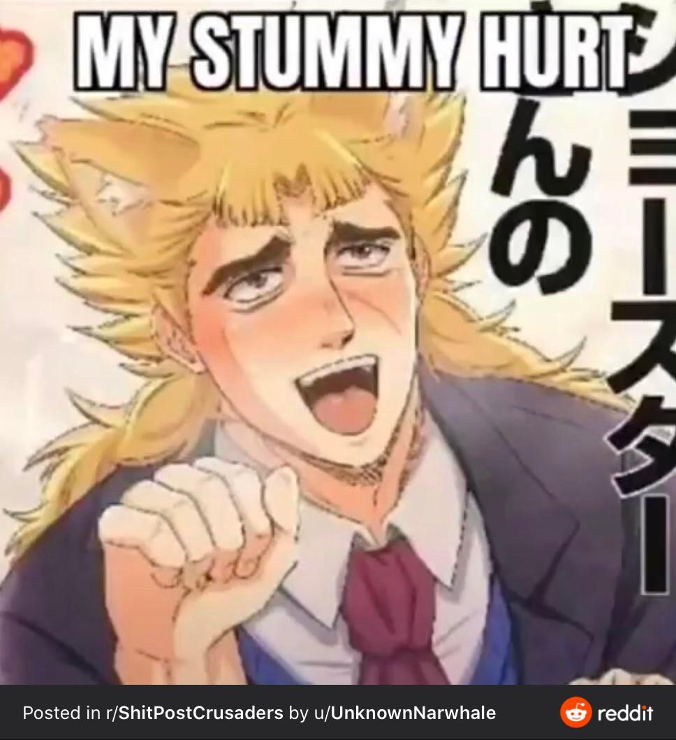 Oooh speedwagon-kun~ | Scrolller