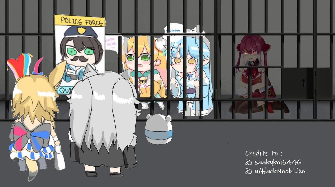 🚑 Oozora Keisatsu Jail Cell | Scrolller